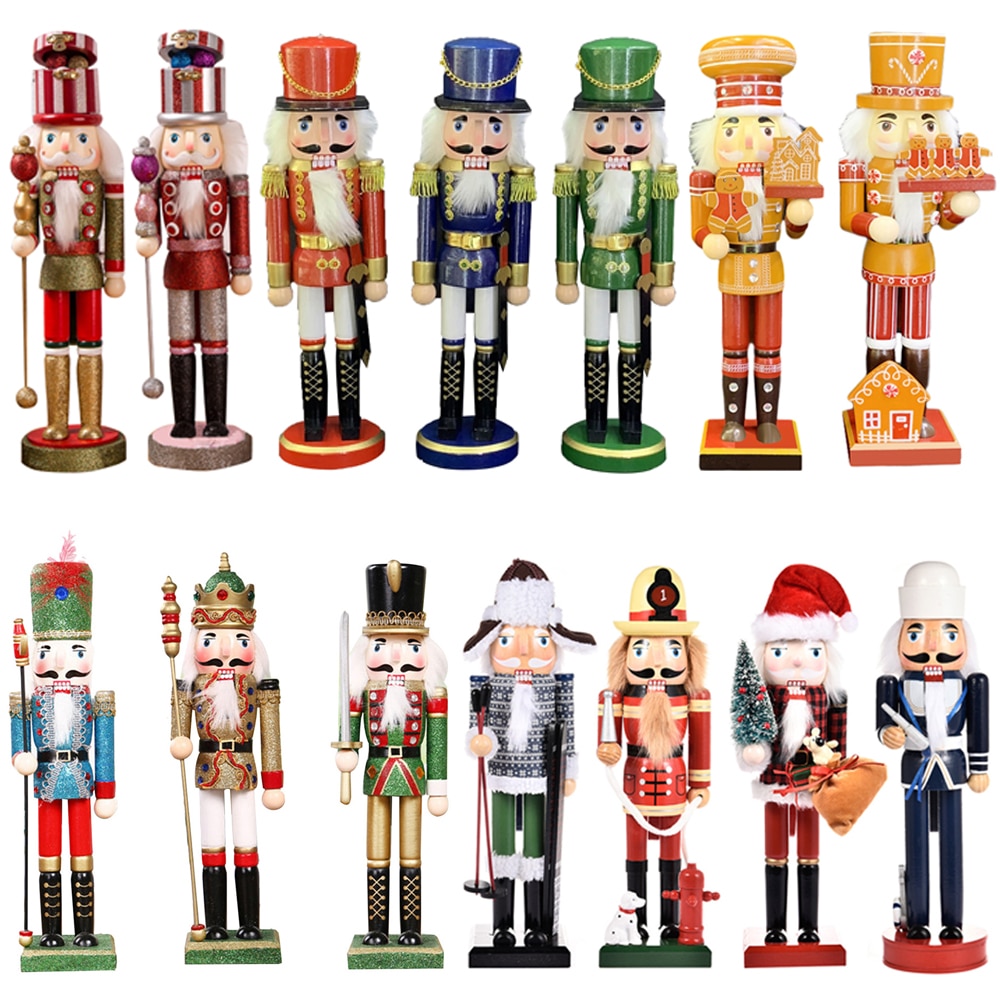 Houten Notenkraker Pop Kerst Notenkraker Handgesch... – Vicedeal