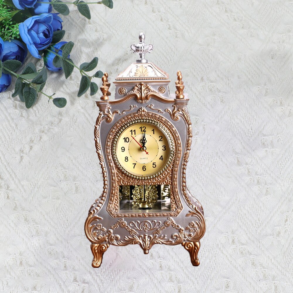 1Pc European Style Desk Clock Fashionable Decorati... – Vicedeal