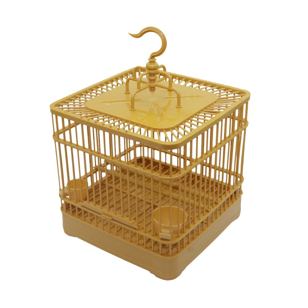 Assembly Bird Cage With Feeder And Waterer Small P... – Grandado