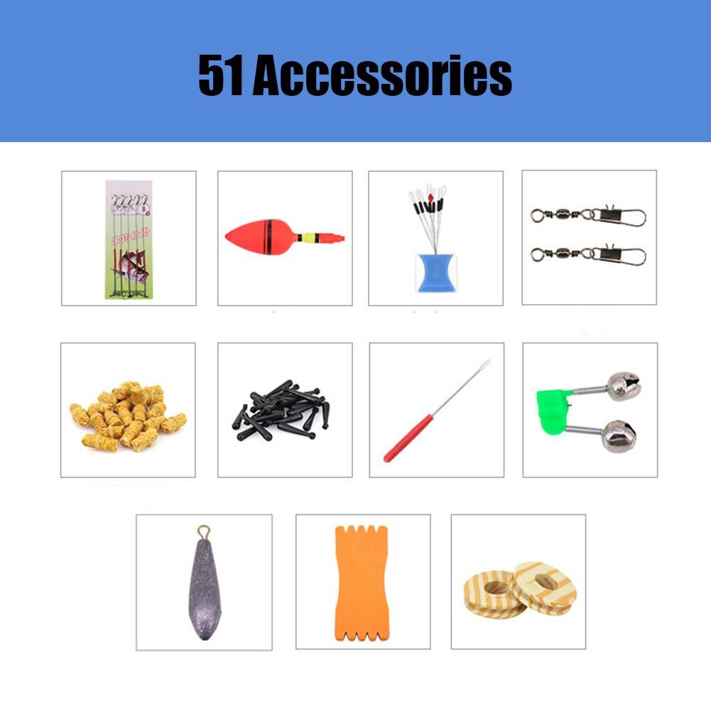 DEUKIO Fishing Rod High Strength Scalable Fishing ... – Vicedeal