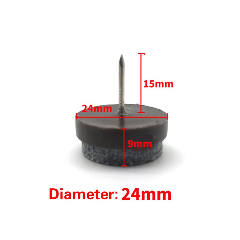 30 Pcs Non-slip Chair Table Feet Nails Floor Prote... – Vicedeal