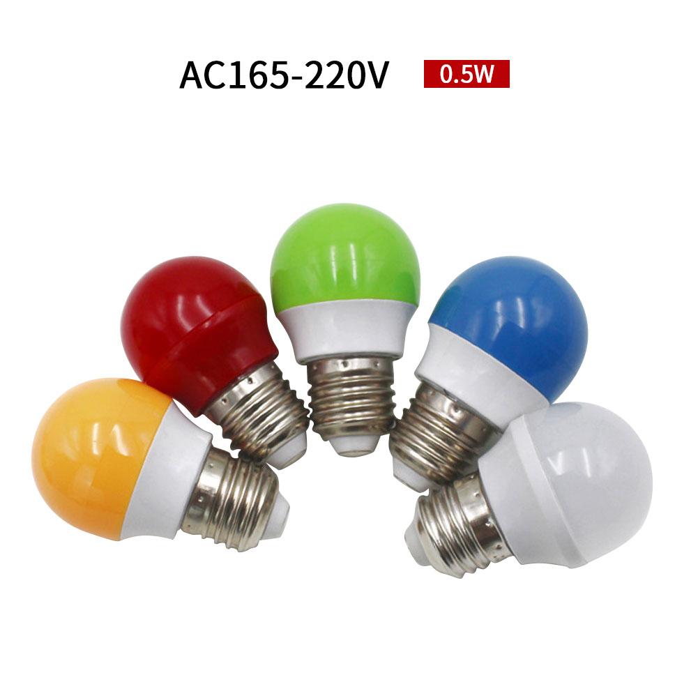Green AC165-220V Color LED Bulb 0.5W LED Small Bub... – Grandado