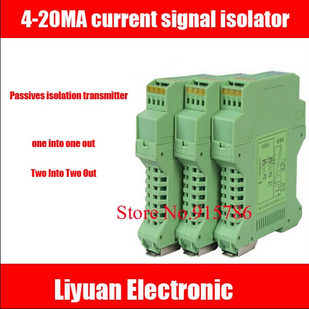 4-20MA current signal isolator / current voltage P... – Grandado