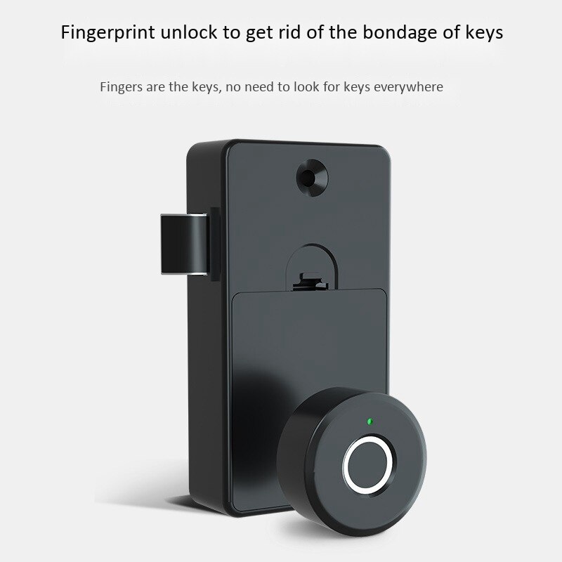 Fingerprint Lock Locker Lock Electronic Lock Keyle... – Vicedeal