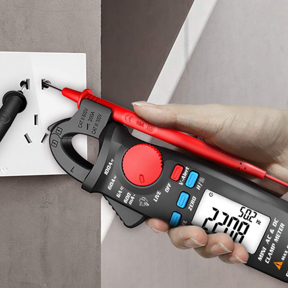 True RMS Klemme Meter 1mA Zange Amperemeter Profes... – Grandado