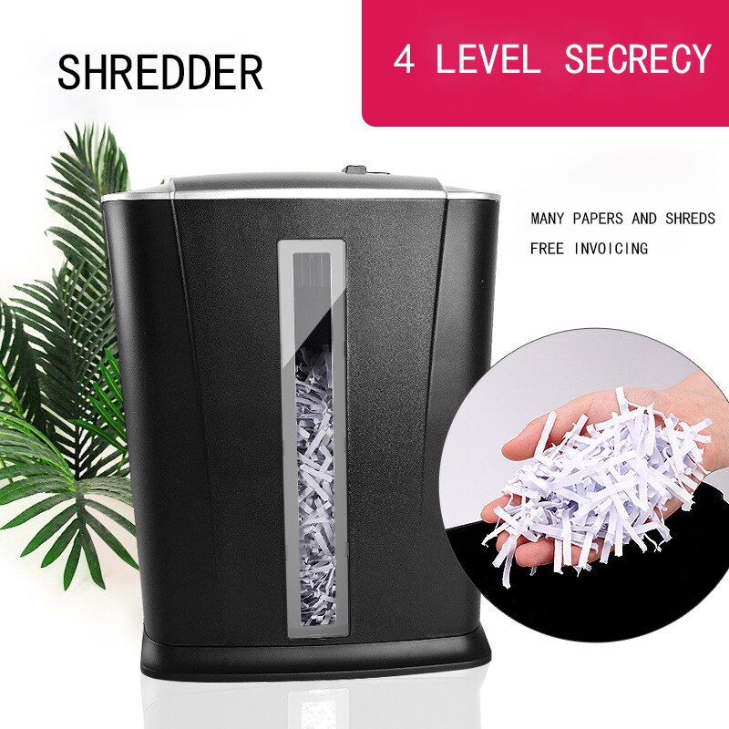 9003 13L Elektrische Mini Shredder Bestand Shredde... – Grandado