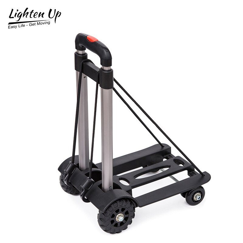 50kg Heavy Duty Foldable Hand Sack Wheel Trolley F... – Vicedeal