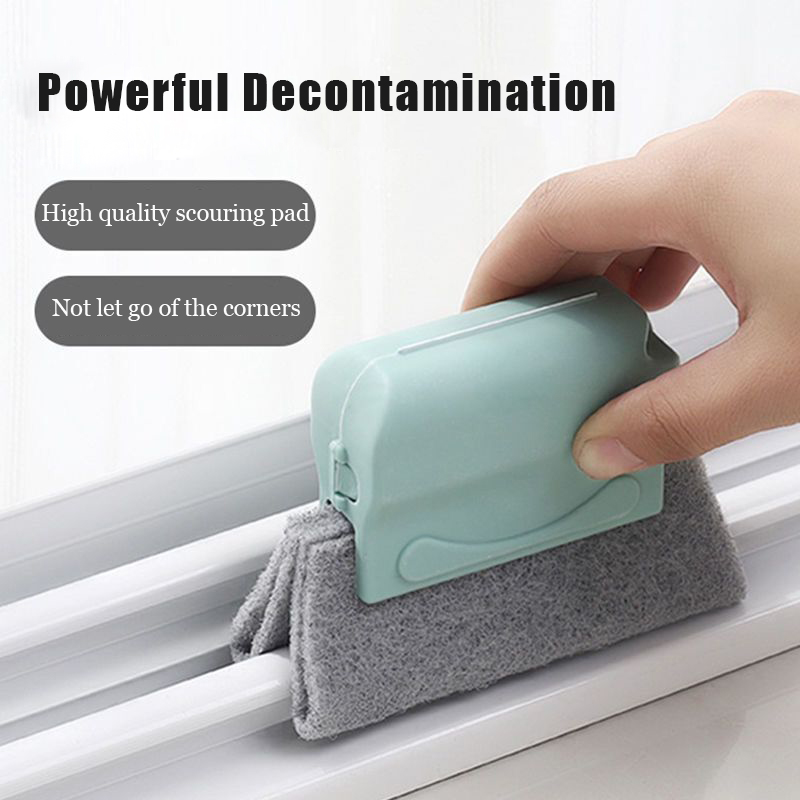 Household Window Sill Groove Cleaning Brush Hand-H... – Grandado