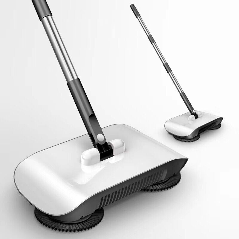 UNTIOR Hand Push Mop Sweeper All-in-one Mop Sweepe... – Vicedeal