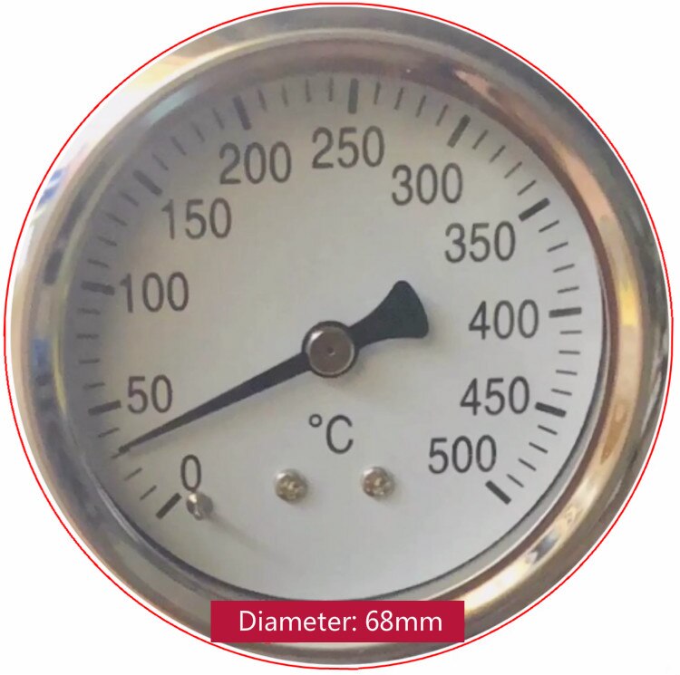 Thermometer, hohe temperatur thermometer, pizza he... – Grandado