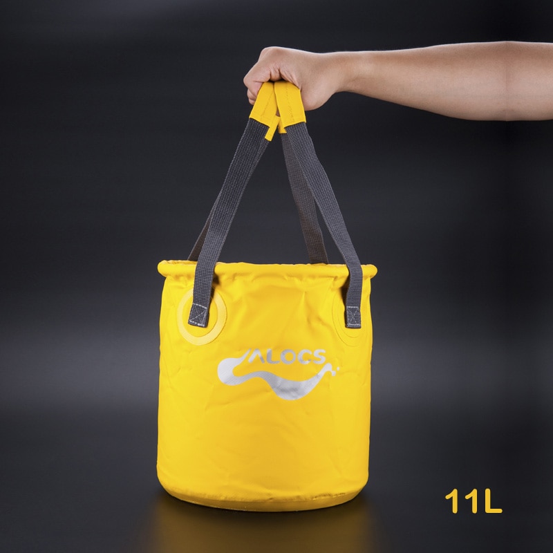 Alocs Fold-able 11L Versatility Bucket for Camping... – Vicedeal