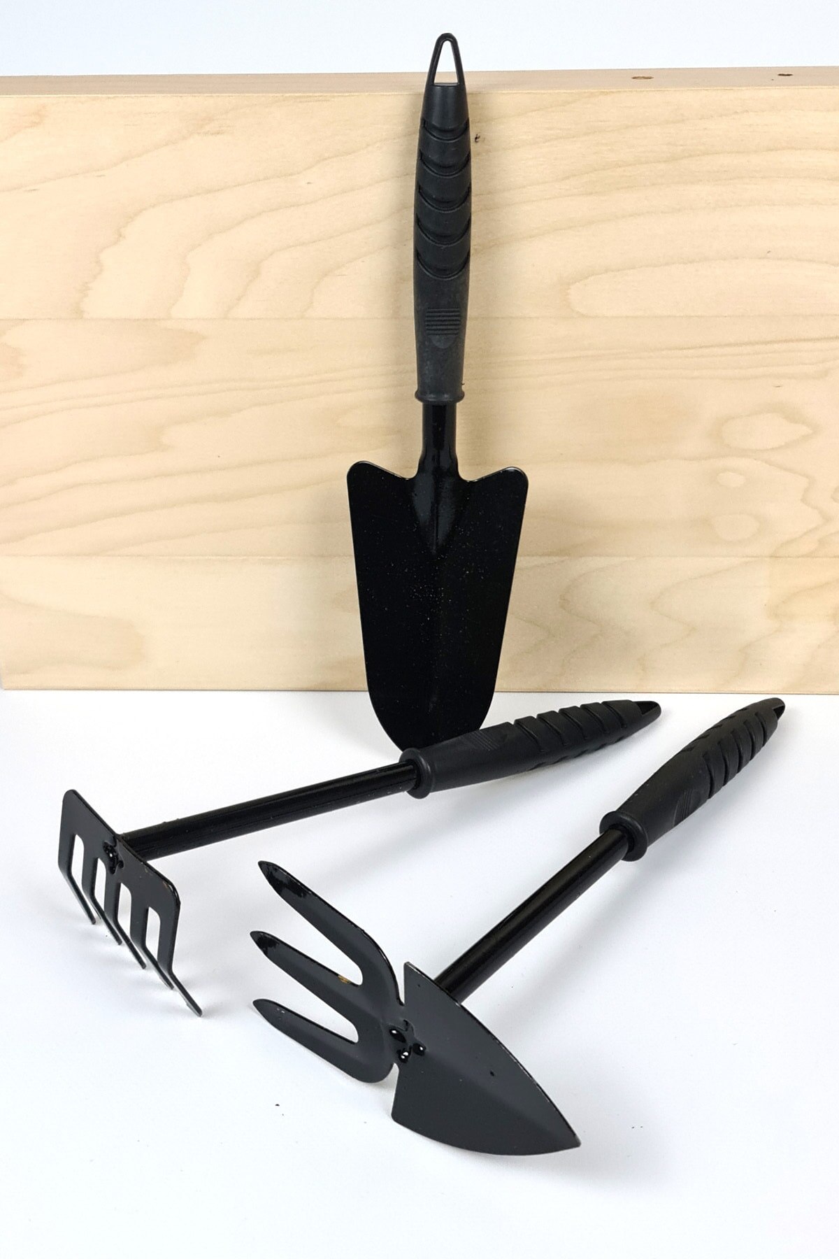 Garden Tool Set Hand Tool Hoe Rake Shovel Set 33cm... – Grandado