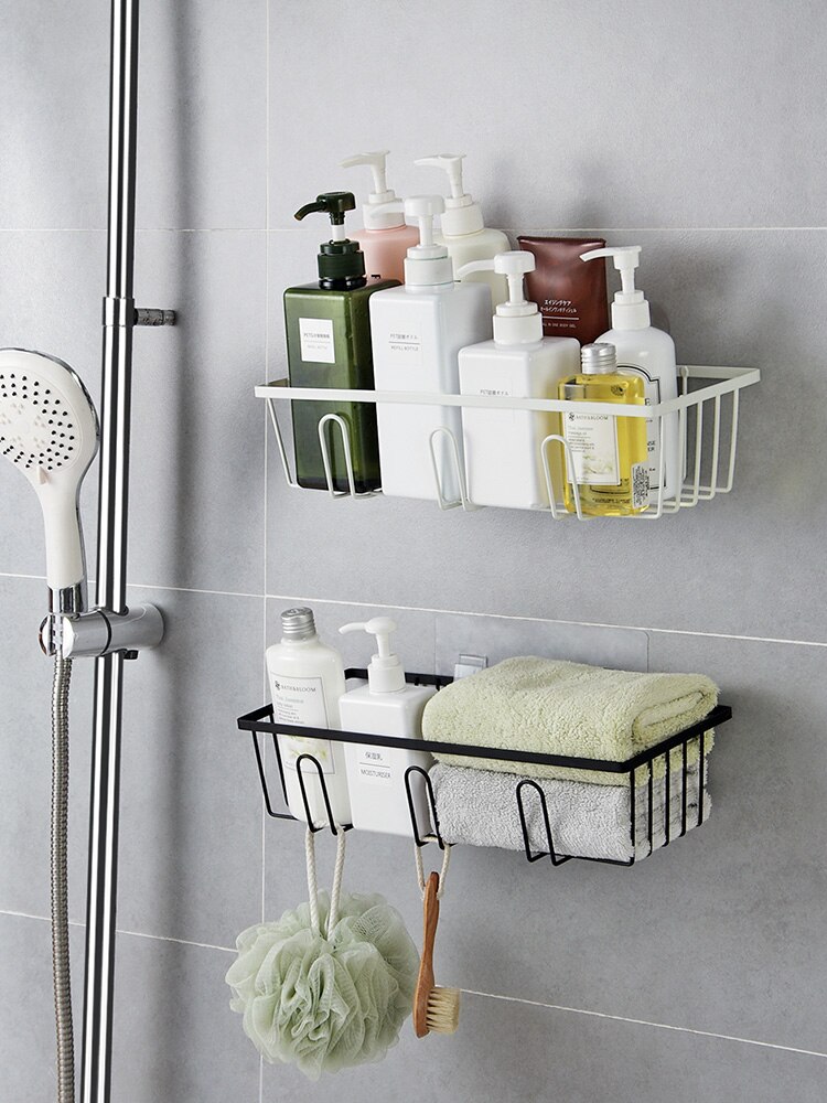 Wall-mounted toilet wall rack multifunctional bath... – Vicedeal