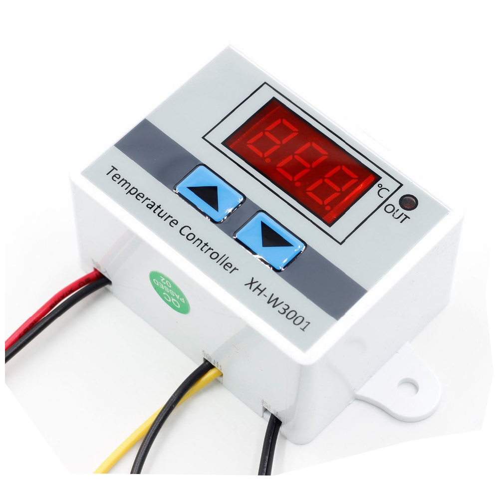 W3001 Digitale Led Temperatuur Controller 12V 24V ... – Vicedeal