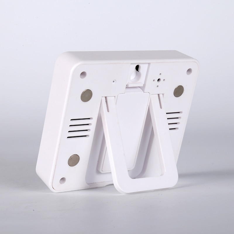 Lcd elektronisk digital vegg temperatur termometer hygrometer fuktighetsmåler m – Grandado