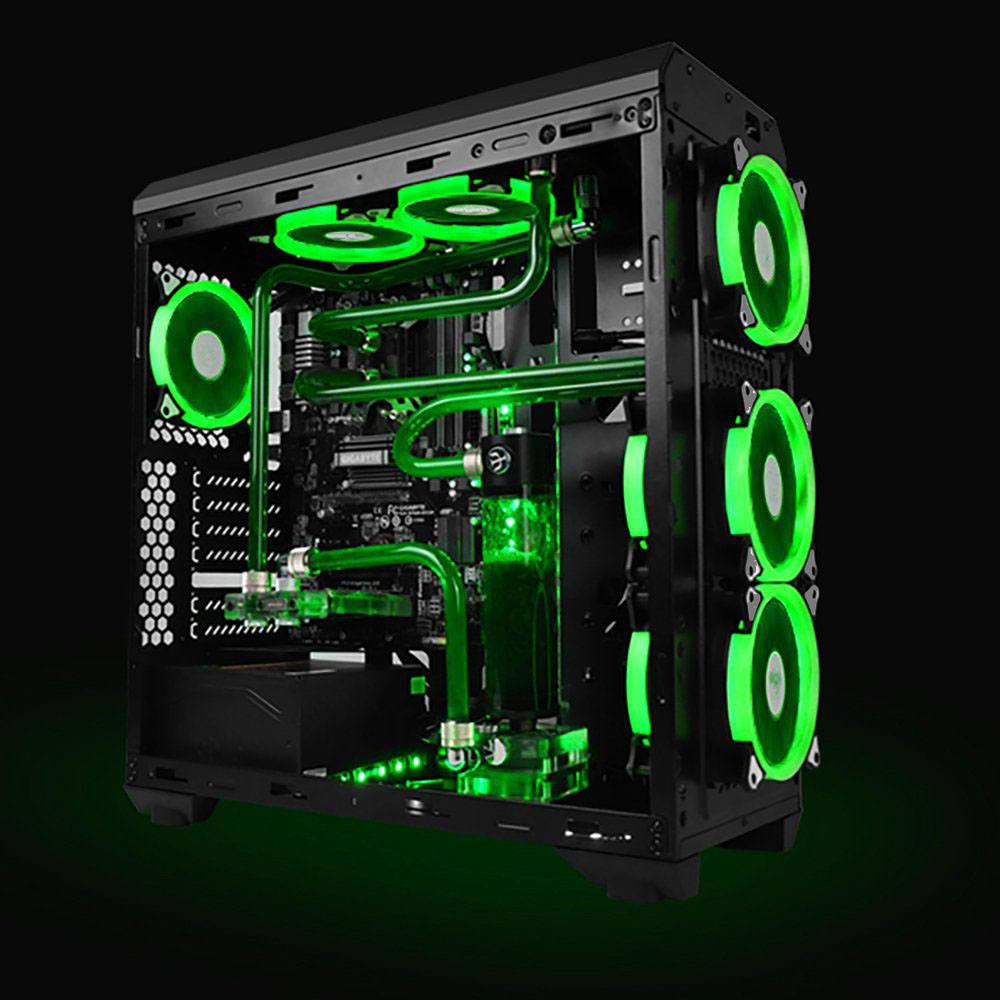 Computer 120mm LED Fan Cooler 120 mm Fan Cool Glar... – Grandado