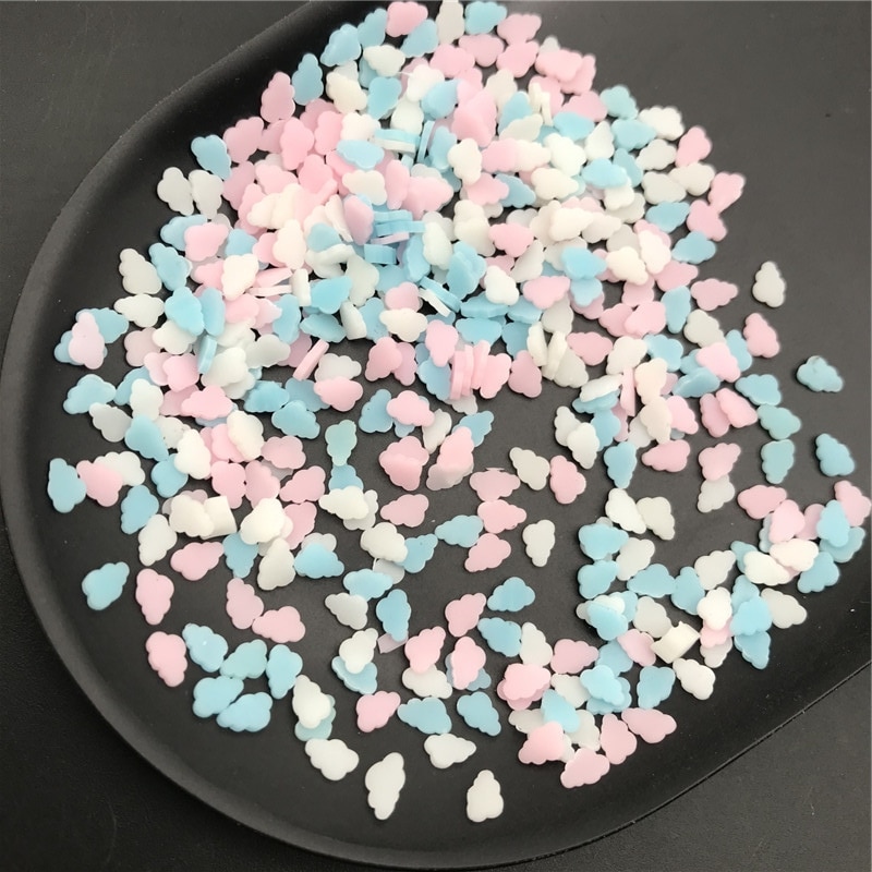 50g Cloud Polymer Clay Sprinkle For Kids Diy ,Soft... – Grandado