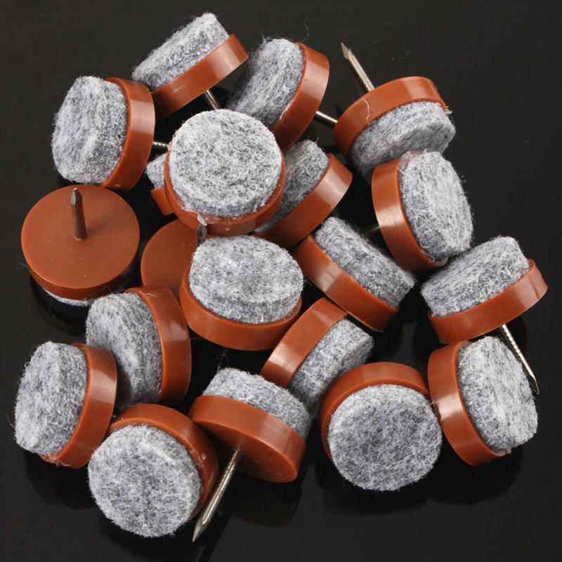 20pcs Felt Feet Pad Skid Glide Furniture Nail Prot... – Vicedeal