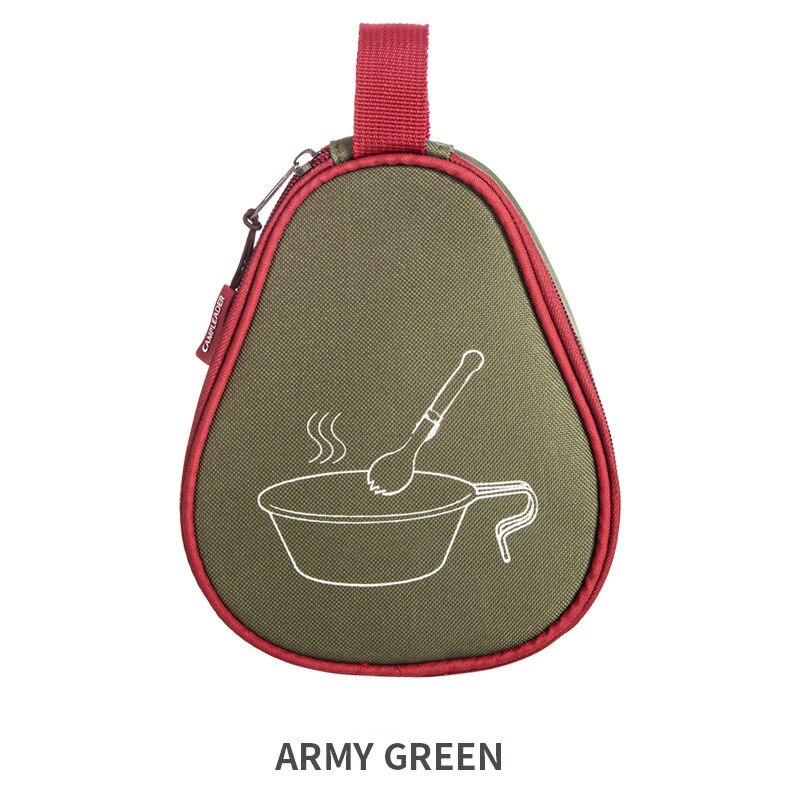 Camping Kitchen Cooking Utensil Carrying Bag Trave... – Grandado