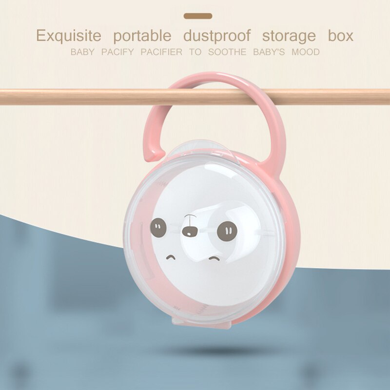 Soother Container Holder Pacifier Dummy Box Portab... – Grandado