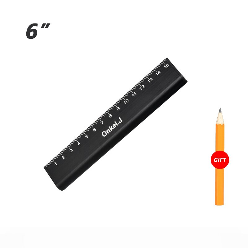 Measuring Ruler Aluminum Measuring Tools Ruler 6/1... – Vicedeal