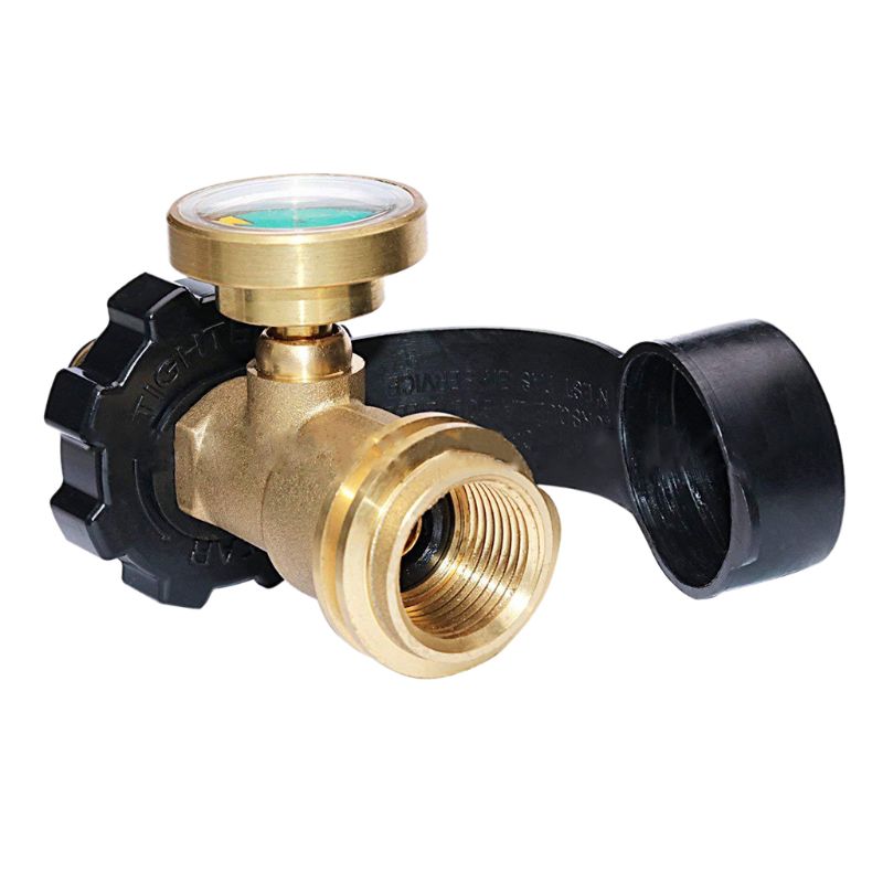 Universal BBQ Gas Propane Pressure Gauge Tank RV P... – Grandado