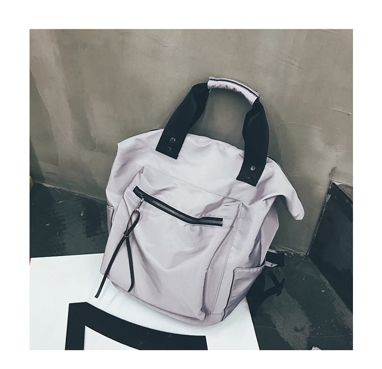 Women Casual Backpacks Nylon Backpack Ladies High ... – Vicedeal