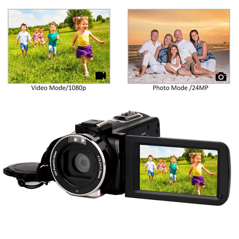 4K Video Camera Ultra HD 30MP WiFi DV Camcorder Di... – Grandado