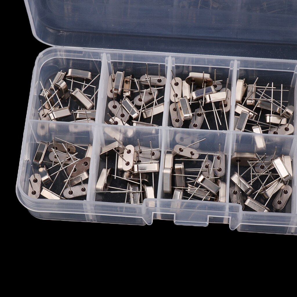 Set of 100 Quartz Crystal Oscillator Resonator Ass... – Grandado