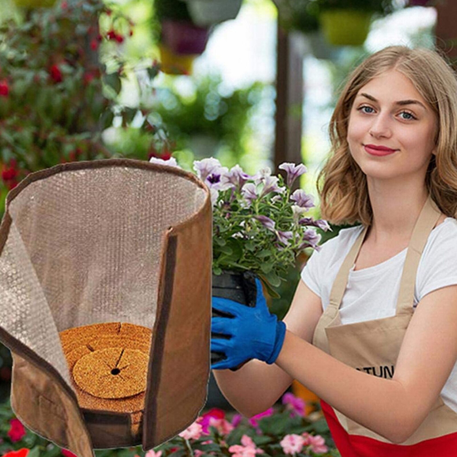 Winter Garden Insulation Tree Bag UV Cut Warm Basi... – Vicedeal