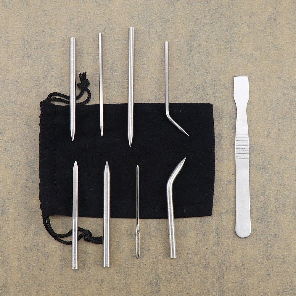 Outdoor Parachute Weven Naalden Tools Set Armbande... – Grandado