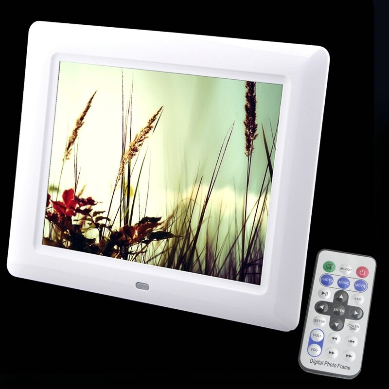 8 inch Screen Digital Photo Frame Outside Rechargi... – Grandado
