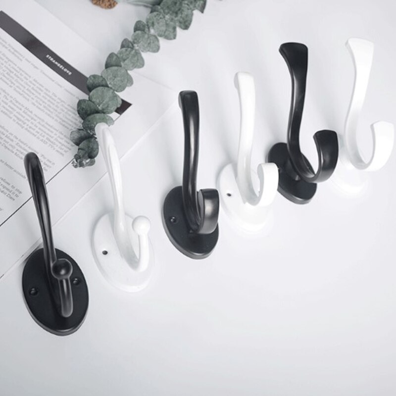 1pc Heavy Duty Coat Hooks Wall Mounted For Hat Har... – Vicedeal