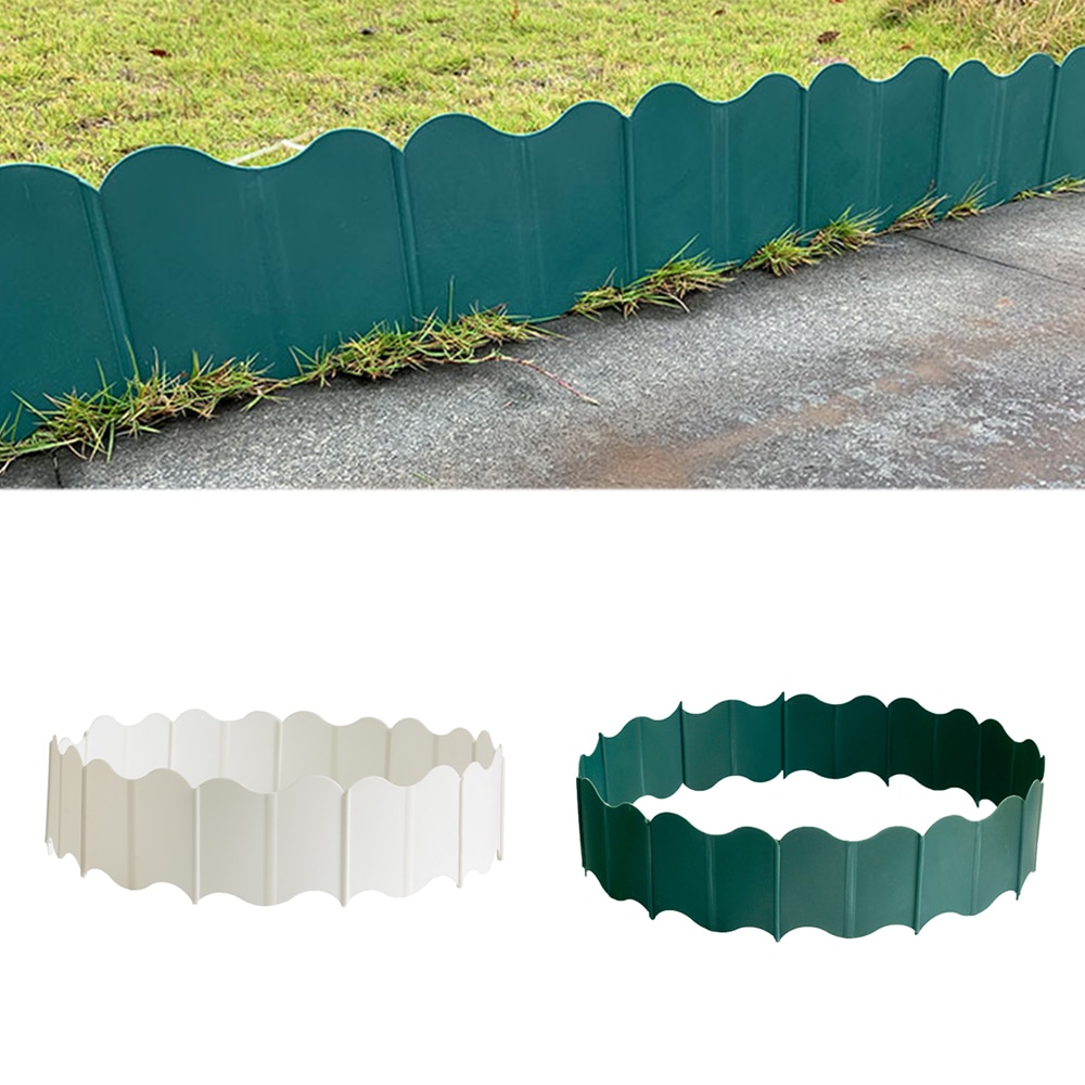 20pcs splicing plastic garden fence lawn wrapped p... – Grandado