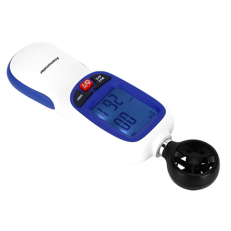Anemometer Handheld Digital Anemometer Simple Butt... – Vicedeal