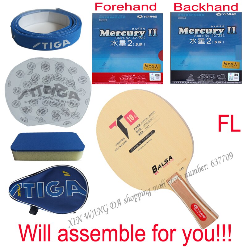 Original Yinhe T-10S T10S table tennis blade very ... – Grandado