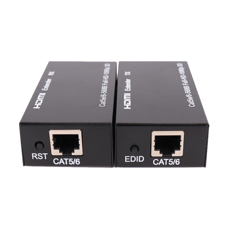 HDMI Extender over Cat5e Cat 6 Ethernet IP TCP sig... – Grandado