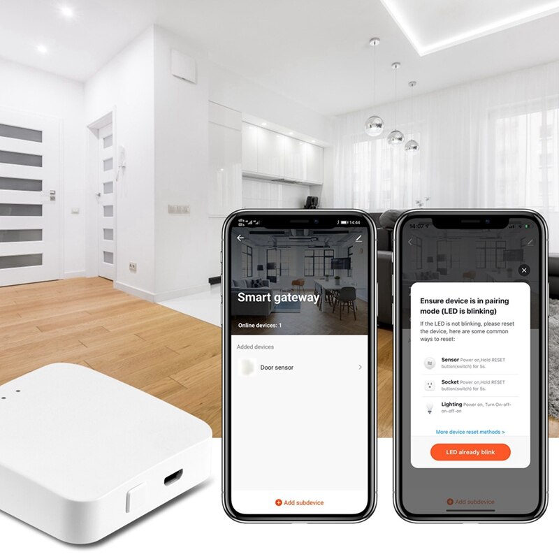 Tuya Zigbee Gateway Hub Wireless Smart Home Bridge Grandado