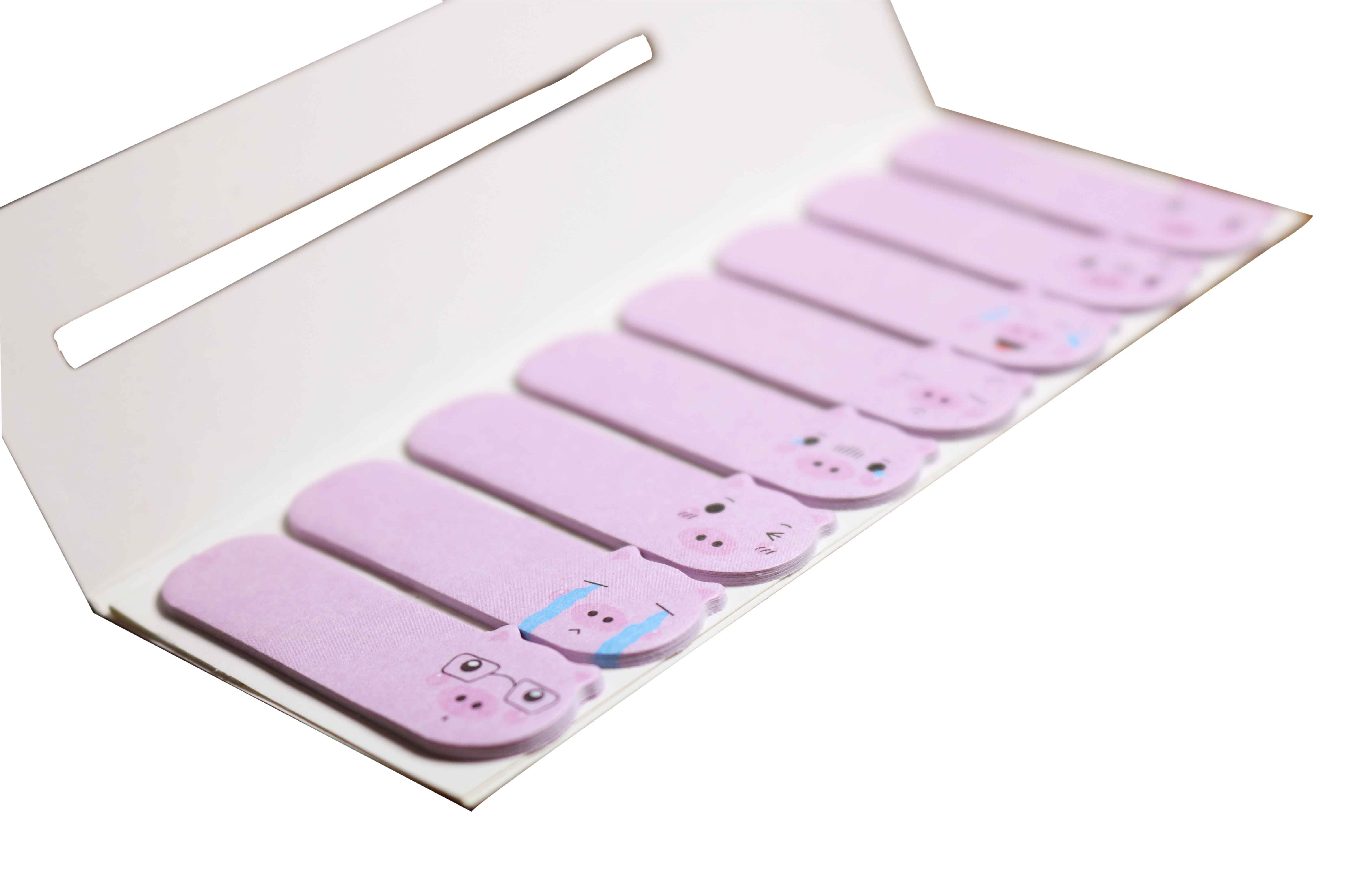 8 Different Style Of Cute Cartoon Pigs Self Adhesi... – Vicedeal