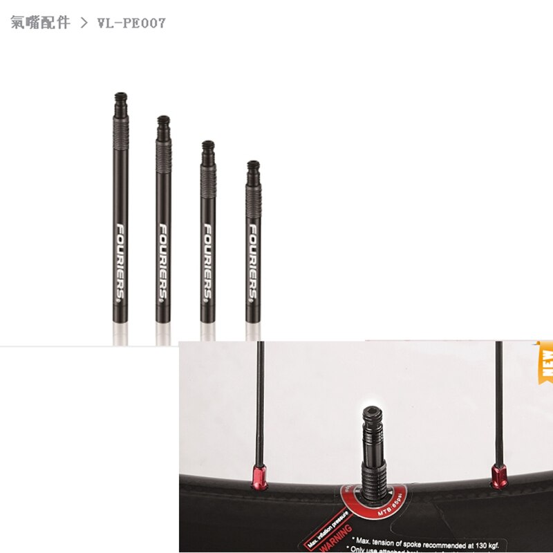 FOURIERS bike Valve Bicycle Presta valve extender ... – Grandado