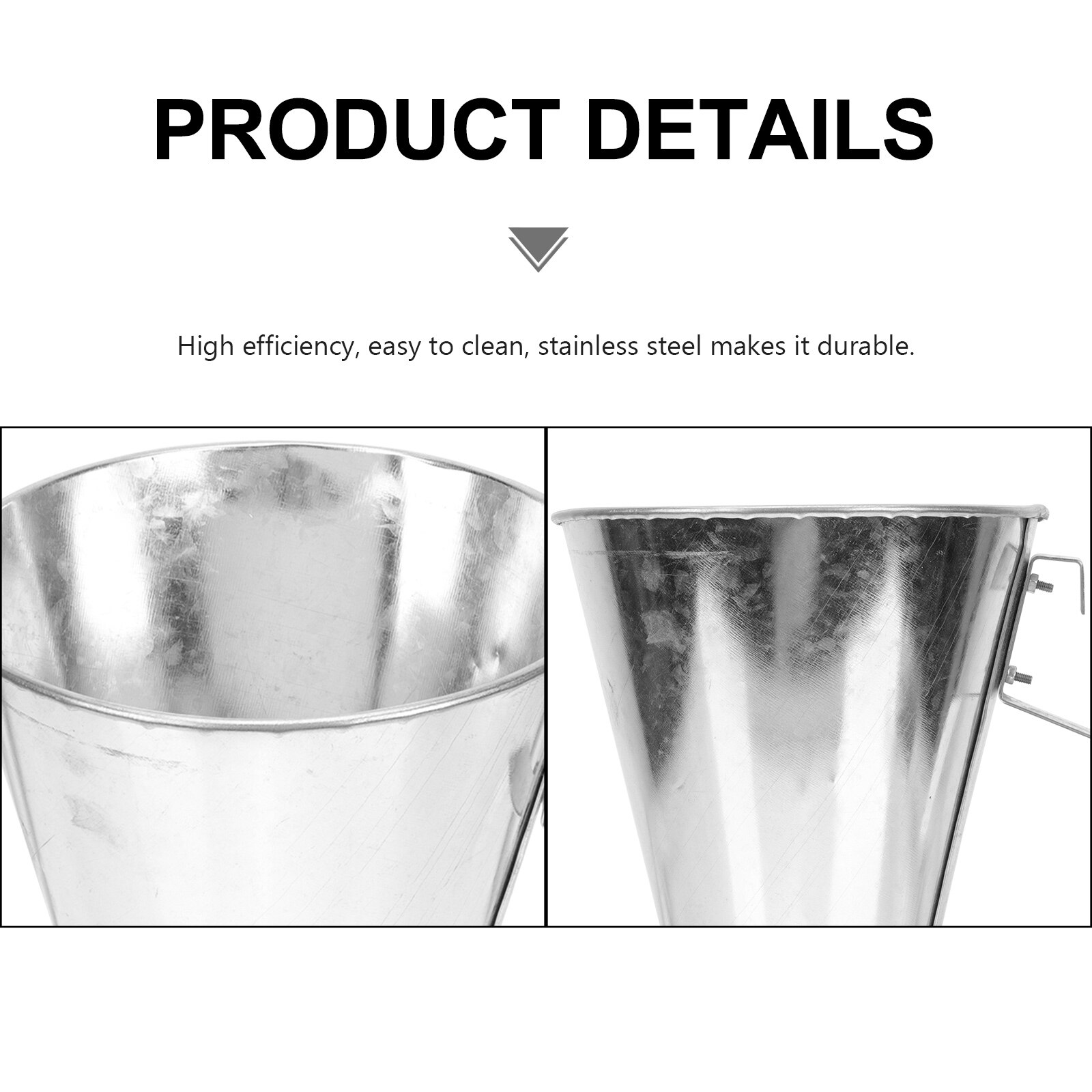 1pc Chicken Bleeding Funnel Stainless Steel Cone-s... – Grandado
