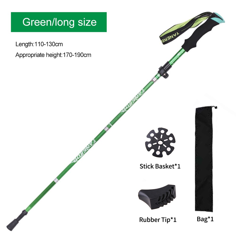 SFIT Walking Stick Outdoor Folding Trekking Poles ... – Grandado