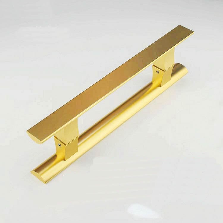 So beautiful, Solid Space Aluminum Glass Door Hand... – Grandado