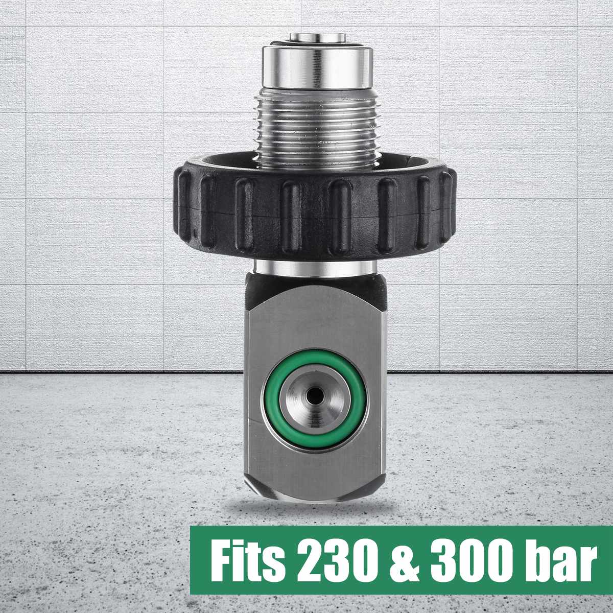 DIVING Compressor CHARGING ADAPTER 232 Bar Female ... – Grandado