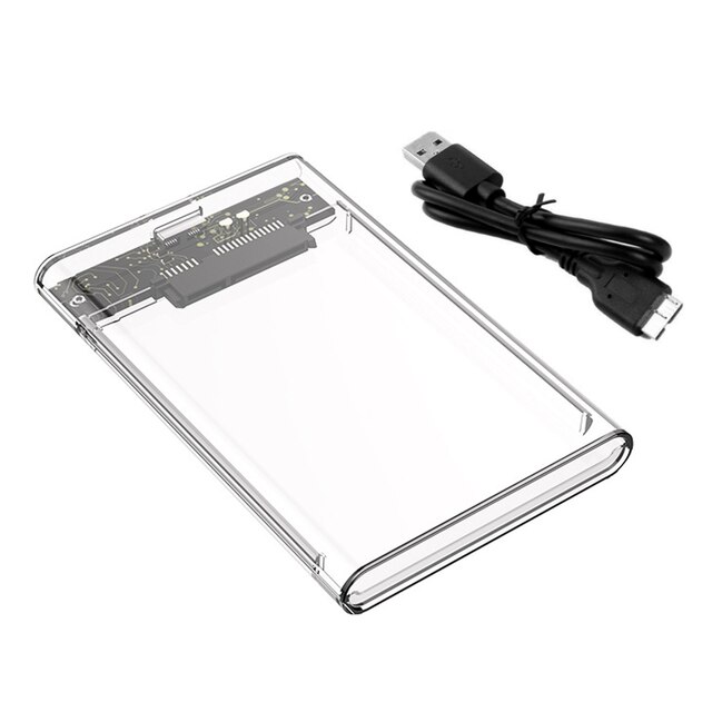 Ankndo Transparante Hdd Case Sata Naar Usb 3.0 Har... – Vicedeal
