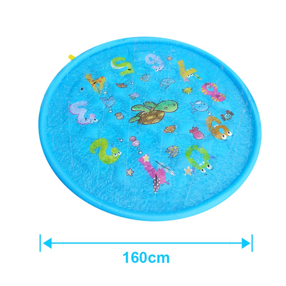 Summer Children Play Water Mat Games Beach Pad Kid... – Vicedeal