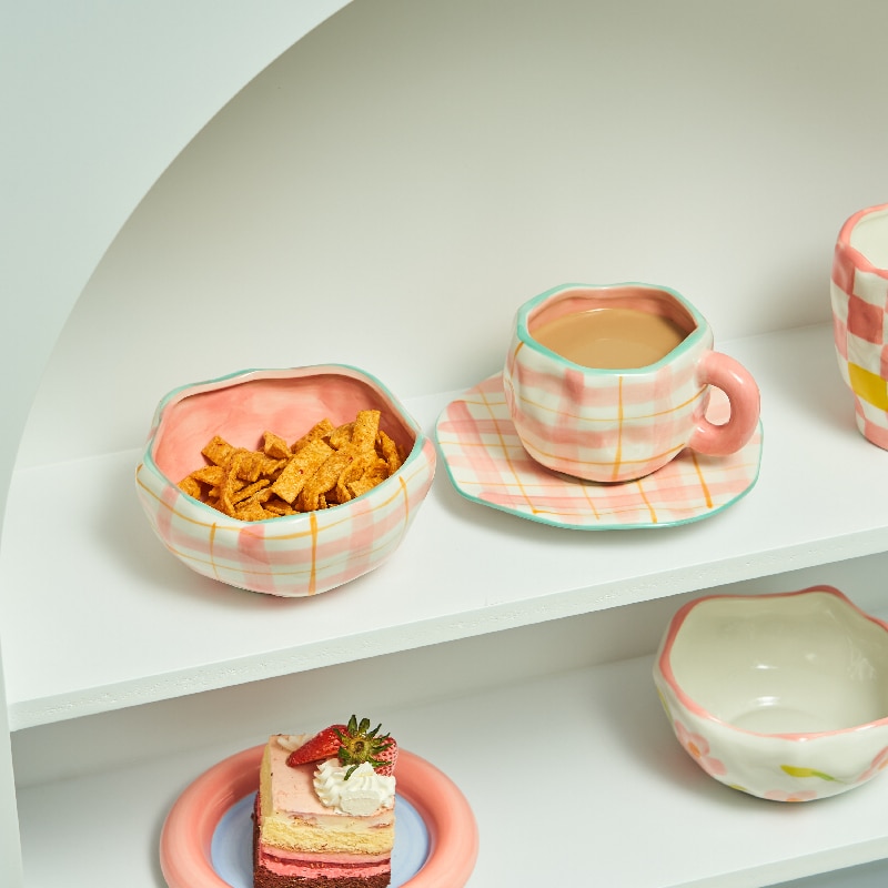 Kaffemugg i koreansk stil oregelbunden handmålad b... – Vicedeal Kaffemugg i koreansk stil oregelbunden handmålad b... – Vicedeal