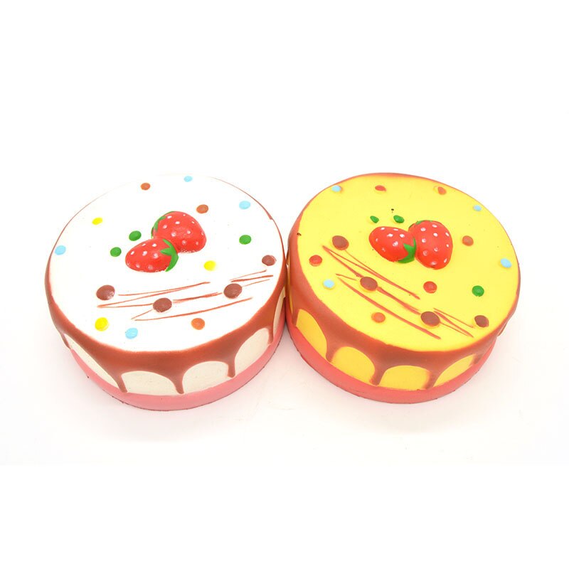Upscale Strawberry Cake Squishy Super Slow Rising ... – Grandado