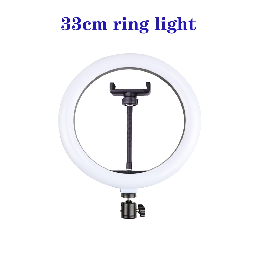 33Cm Dimbare Led Selfie Ring Licht Usb Selfie Lich... – Grandado