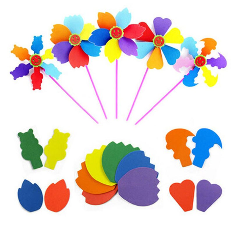 Kids DIY Windmill Educational Toys Handmade Materi... – Grandado